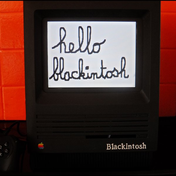 Blackintosh | Hackaday.io