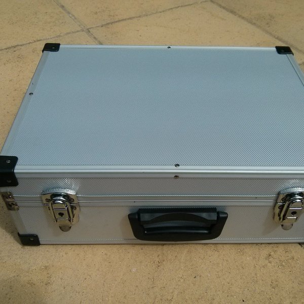 PC in a flight case | Hackaday.io