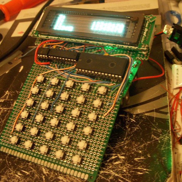 Programmable Rpn Calculator