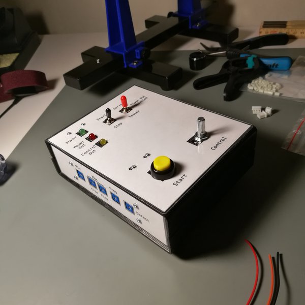 My Servo Tester | Hackaday.io