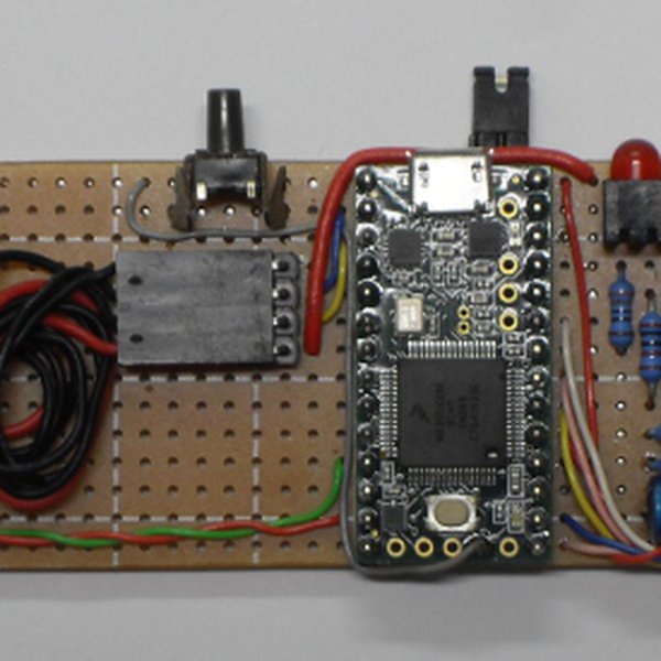 Teensy Audio Spectrum Analyser | Hackaday.io