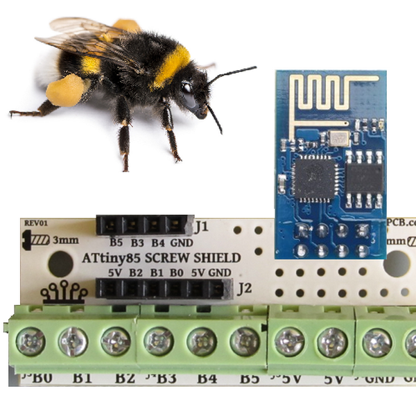 Save the bees save the planet - IoT hive platform | Hackaday.io