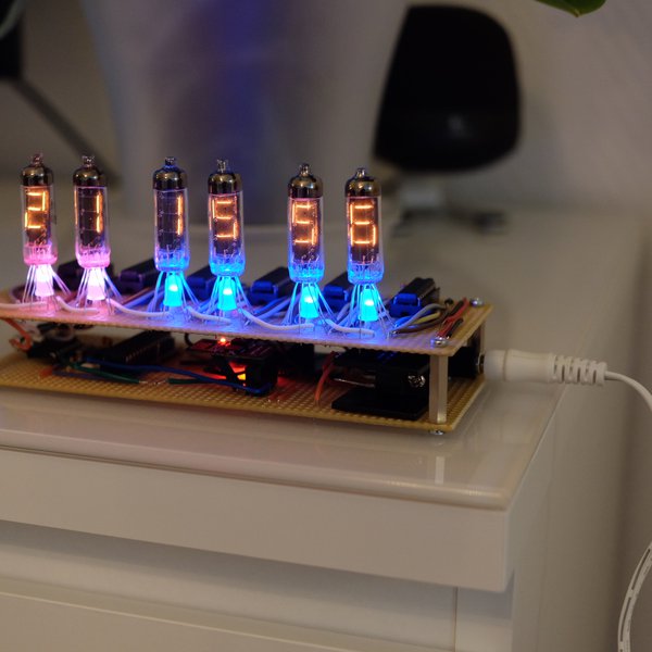 Numitron Clock | Hackaday.io
