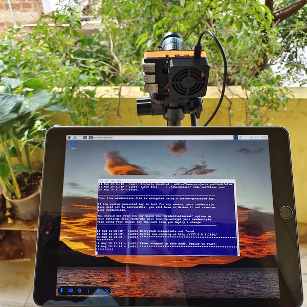 Pi Cam - A Remote Raspberry Pi Desktop/Camera/Serv | Hackaday.io