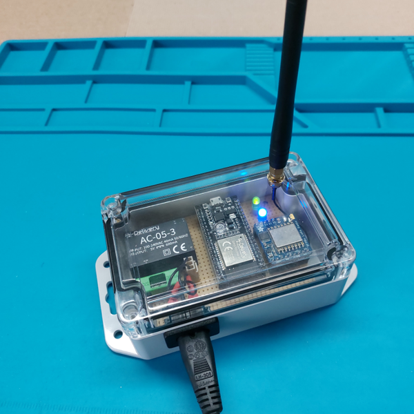 Remote-controlled Lora room thermostats | Hackaday.io