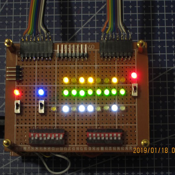 Simple ALU from discrete components | Hackaday.io