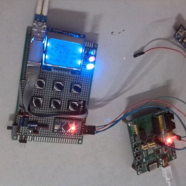 Optical Power Meter (with SFP and DDM protocol) | Hackaday.io
