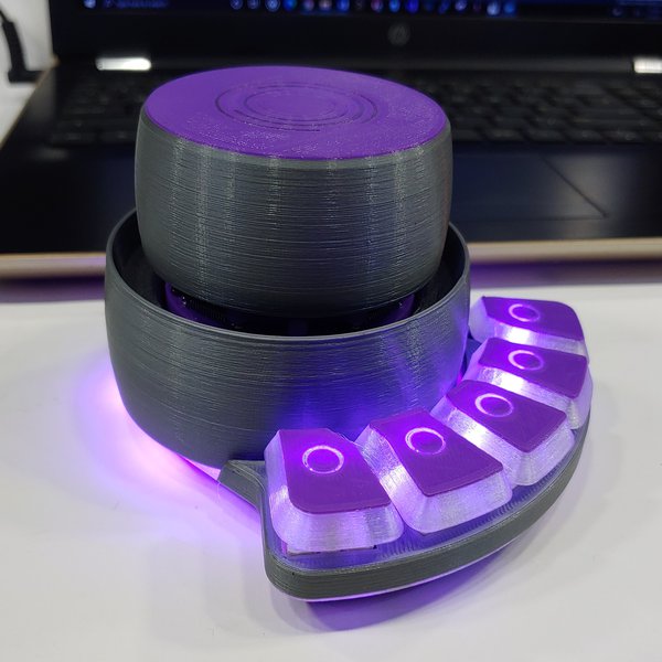 Ahmsville Dial V2 | Hackaday.io