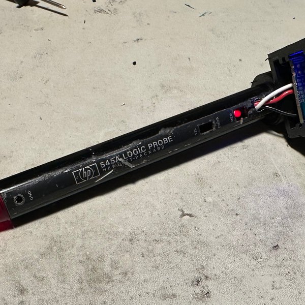 HP Logic Probe Hack | Hackaday.io