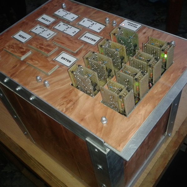 Decoder of the ternary system | Hackaday.io