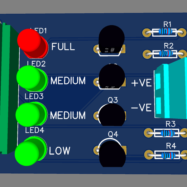 BC547 BASED WATER LEVEL INDICATOR | Hackaday.io