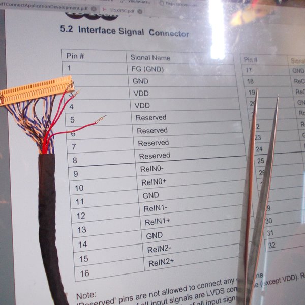 All About Laptop Display Reuse | Hackaday.io