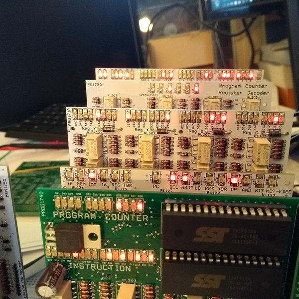 RISC Relay CPU | Hackaday.io