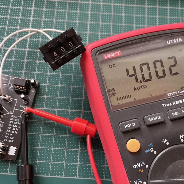 Adjustable Voltage Reference with OPAMP 741 | Hackaday.io