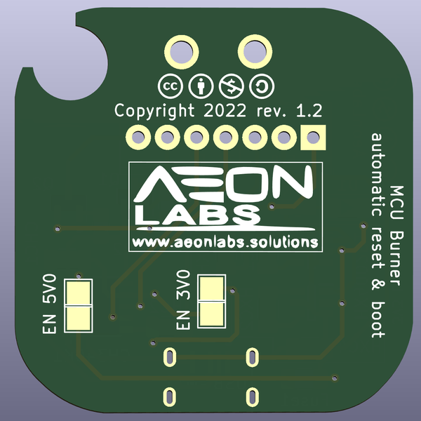 AeonLabs MCU Burner USB to UART TTL | Hackaday.io
