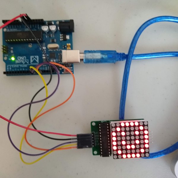 Scrolling Marquee with Arduino and 8x8 LED Matrix | Hackaday.io Scrolling Marquee with Arduino and 8x8 LED Matrix | Hackaday.io
