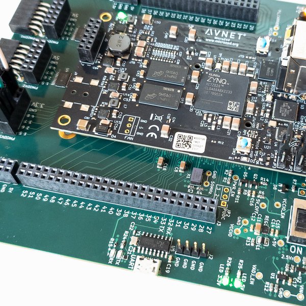 Open source Microzed carrier card | Hackaday.io