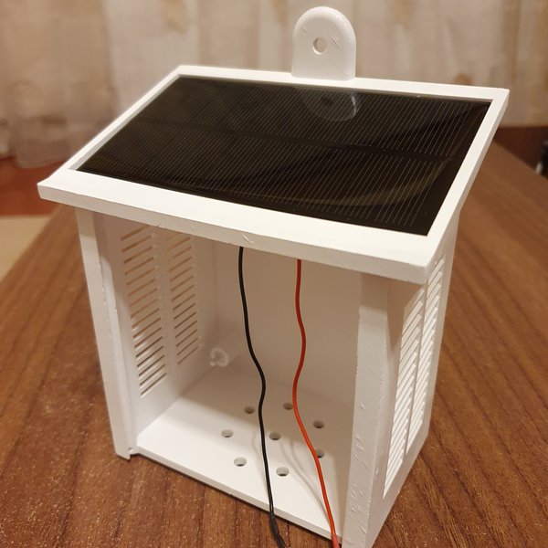 Solar Powered Air Quality Monitoring Station (IoT) | Hackaday.io
