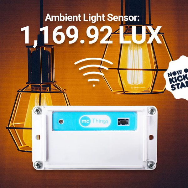 IoT Light/LUX Sensor Monitoring Using the TrackALL | Hackaday.io