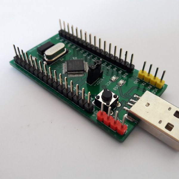 ARMed3 STM32 ARM Cortex M0 Development Board | Hackaday.io