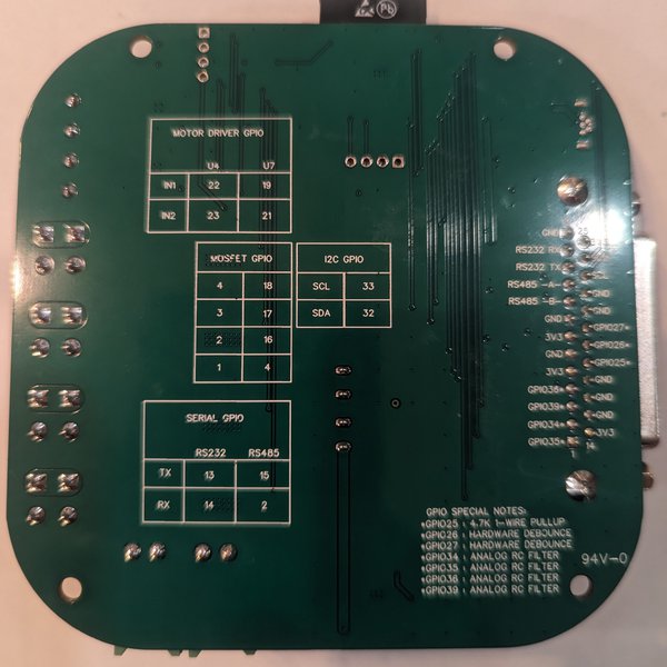 ESP32 Industrial Control and Communication Board | Hackaday.io