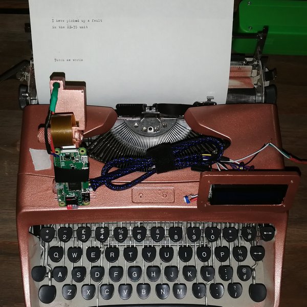 Twitter Typewriter | Hackaday.io