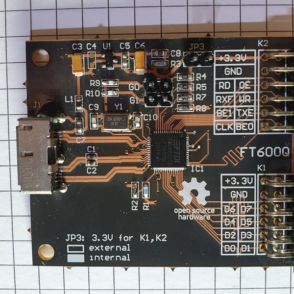 ADC x FT600Q | Hackaday.io