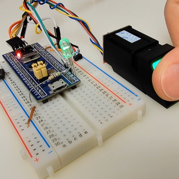 Door lock controller with fingerprint sensor | Hackaday.io