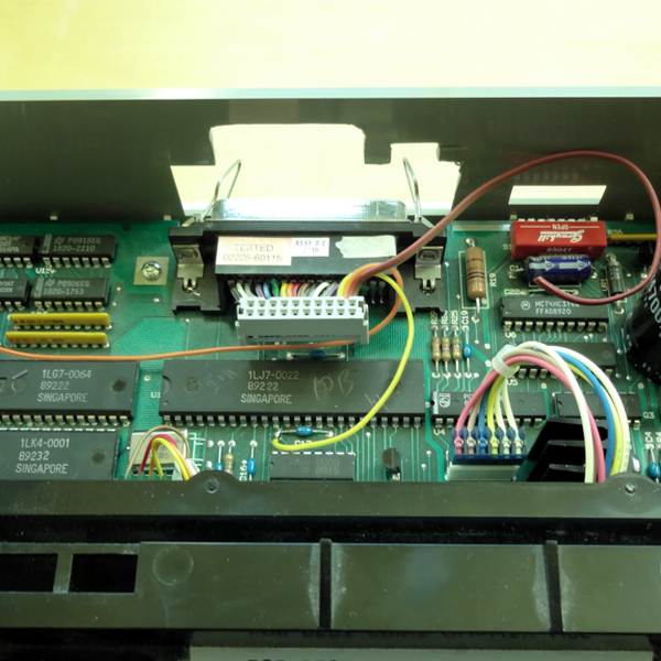 Serial to Parallel Printer Interface | Hackaday.io