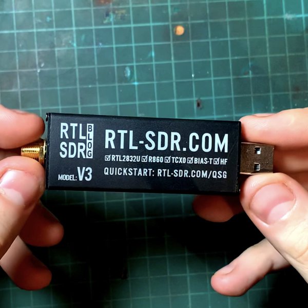 Picking Up Number Stations With A Tape Measure | Hackaday.io