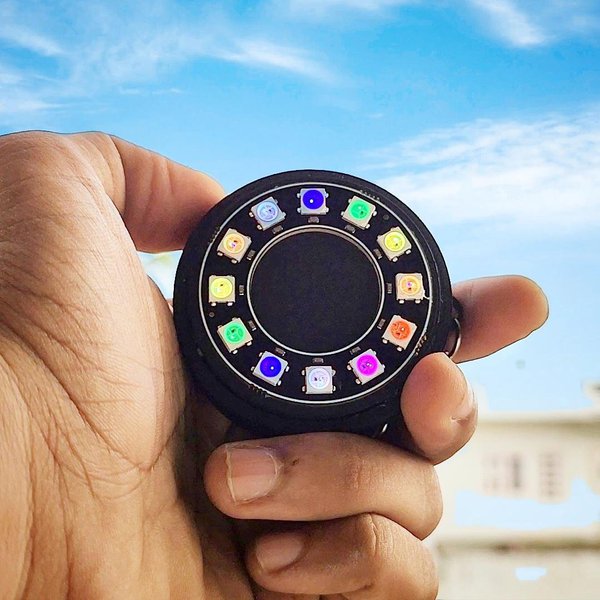 HueFidget Fob - a LED Fidget Keychain | Hackaday.io