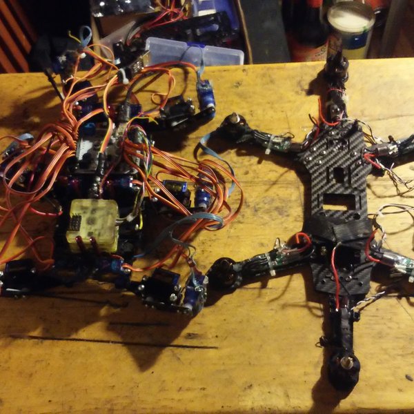 MEGA BREAD Series Number 7 - Hank The HexaPod | Hackaday.io