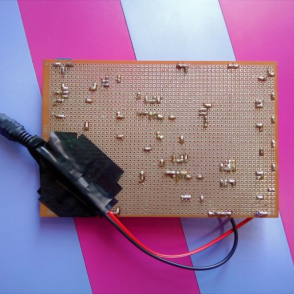 RGB LED control with Op Amp and ADXL335 | Hackaday.io