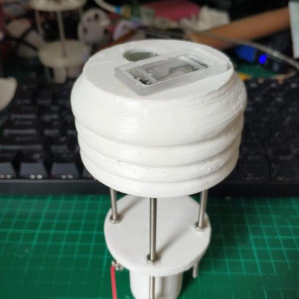 QingStation, Ultrasonic Anemometer/Weather Station | Hackaday.io QingStation, Ultrasonic Anemometer/Weather Station | Hackaday.io