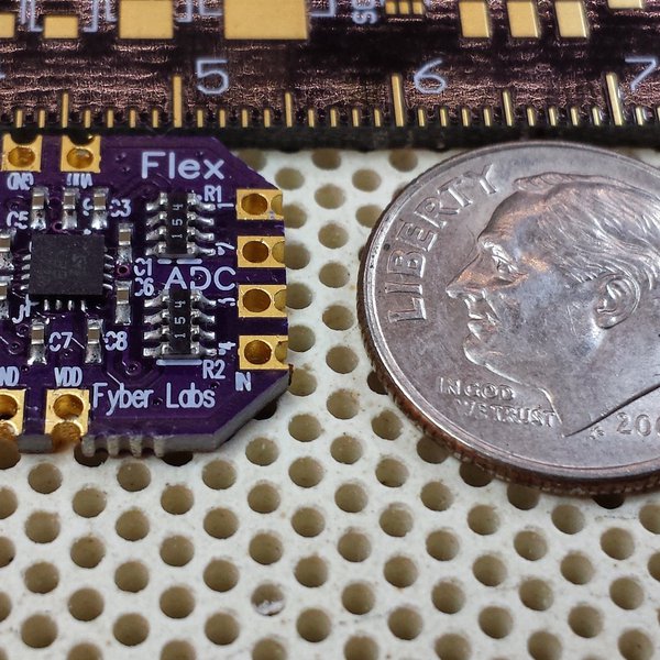 Flex Sensor ADC Buffer Flex Module | Hackaday.io