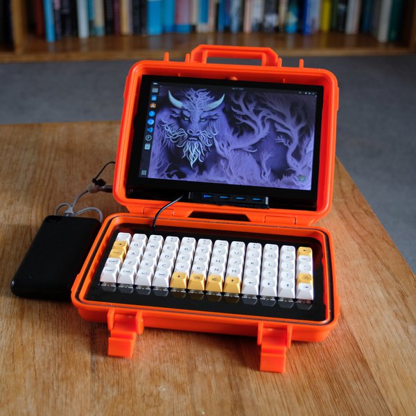 Portable Pi Mk II | Hackaday.io