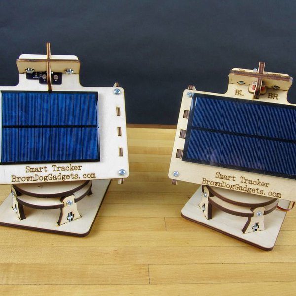 Dual Axis Solar Tracker V2.0 | Hackaday.io