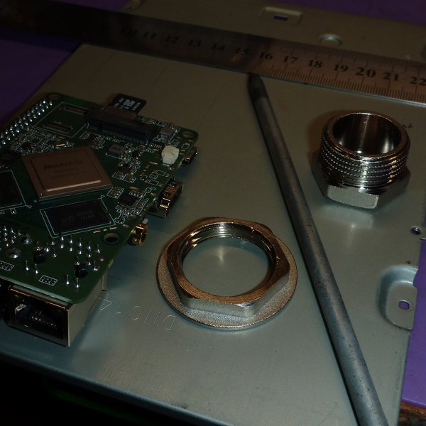 Embedding and cooling | Hackaday.io