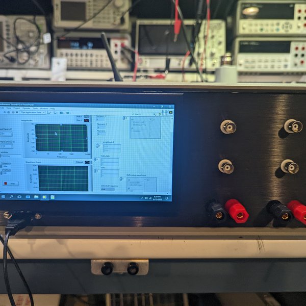 Sound Card Audio Power Analyzer | Hackaday.io