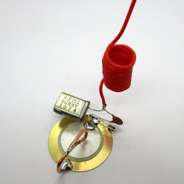 The Piezo Transmitter | Hackaday.io