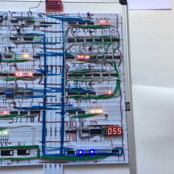 Build an 8-bit computer | Hackaday.io