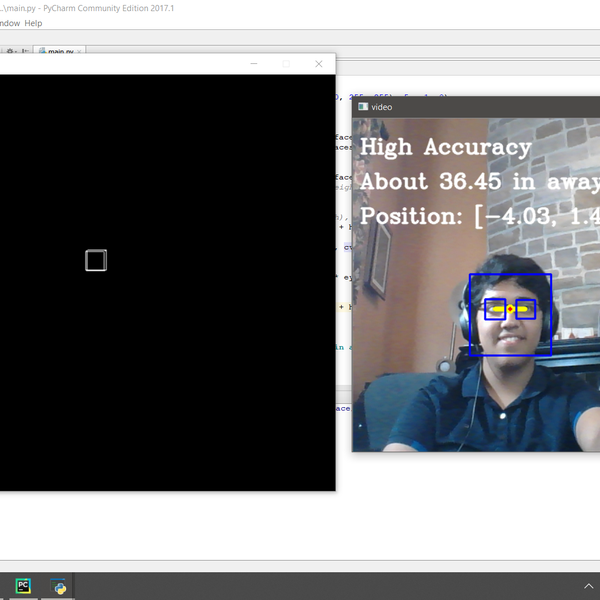 3D Facial Position Estimation Using OpenCV! | Hackaday.io