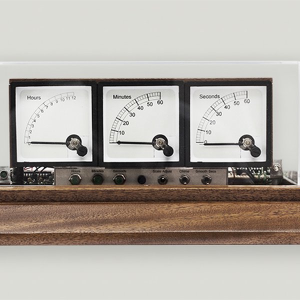 Voltmeter Clock | Hackaday.io