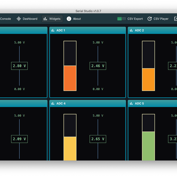 Serial Studio | Hackaday.io