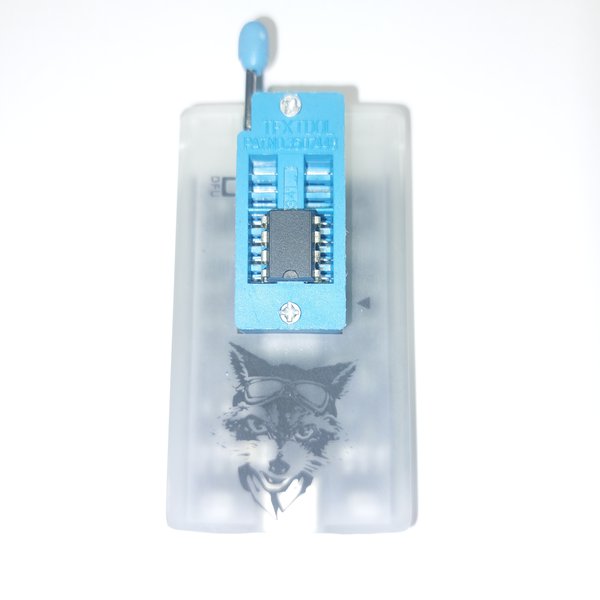 Raccoon Flash Explorer - STC8H8K64U spi-i2c prog | Hackaday.io