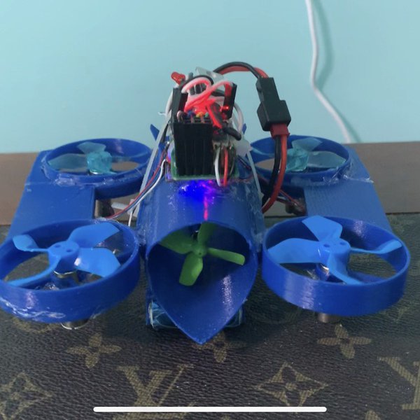 3D Printable VTOL EDF Jet | Hackaday.io