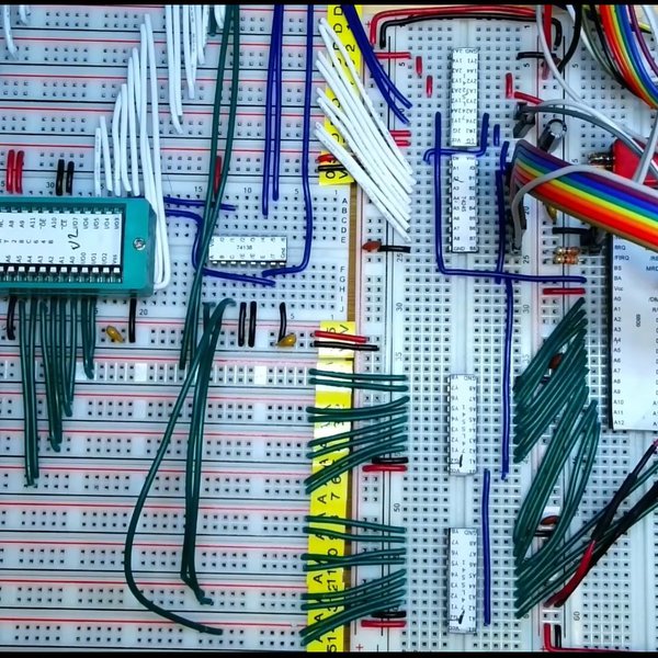 Nanocomp 6809 8 Bit Retro Computer on Breadboards | Hackaday.io