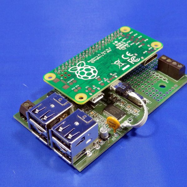 Raspberry Pi Zero cap rail enclosure | Hackaday.io
