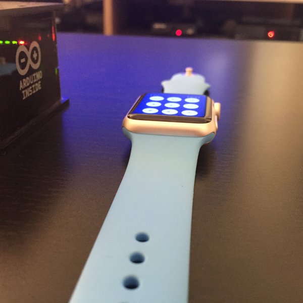 Apple Watch IR remote with Arduino | Hackaday.io