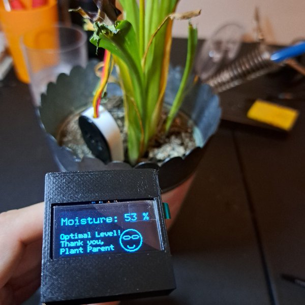 Arduino Soil Moisture Device - DIY | Hackaday.io
